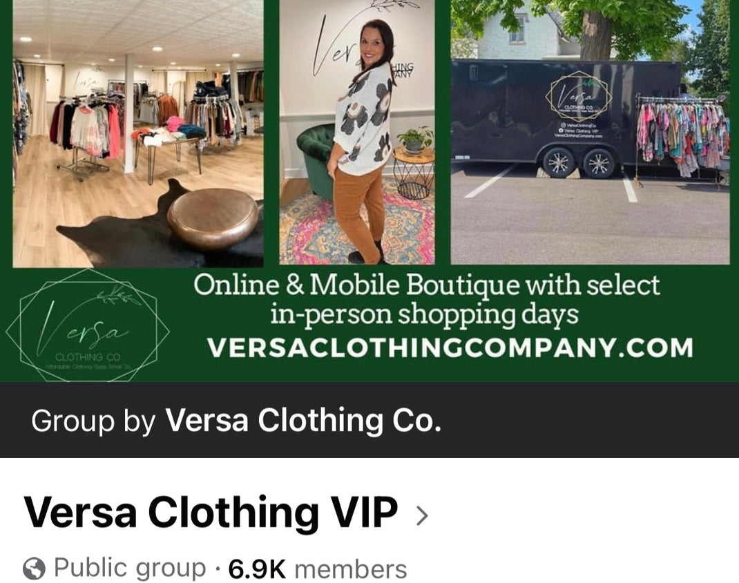 Versa Clothing Company