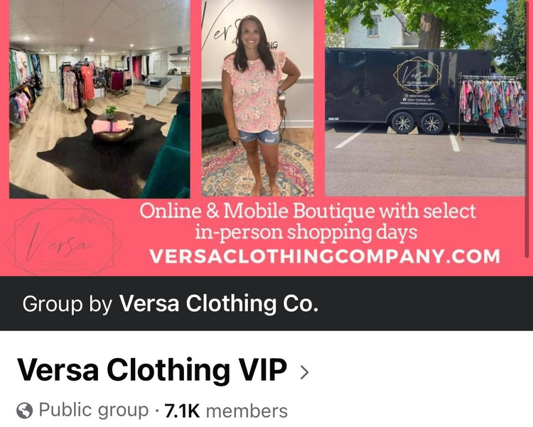 Versa Clothing Company