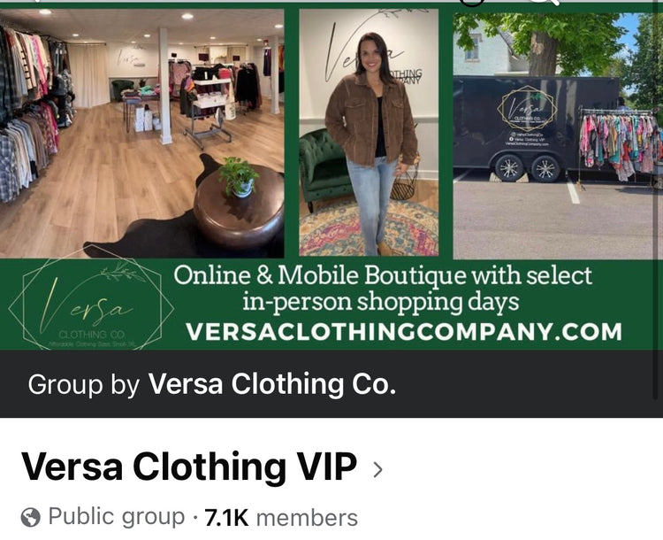 Versa Clothing Company